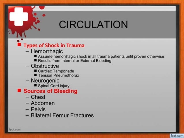 BASIC ATLS principle, management and therapy.pptx | First Aid | Injuries