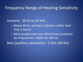 Pure Tone Audiometry | PPTX