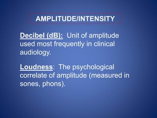 Pure Tone Audiometry | PPTX