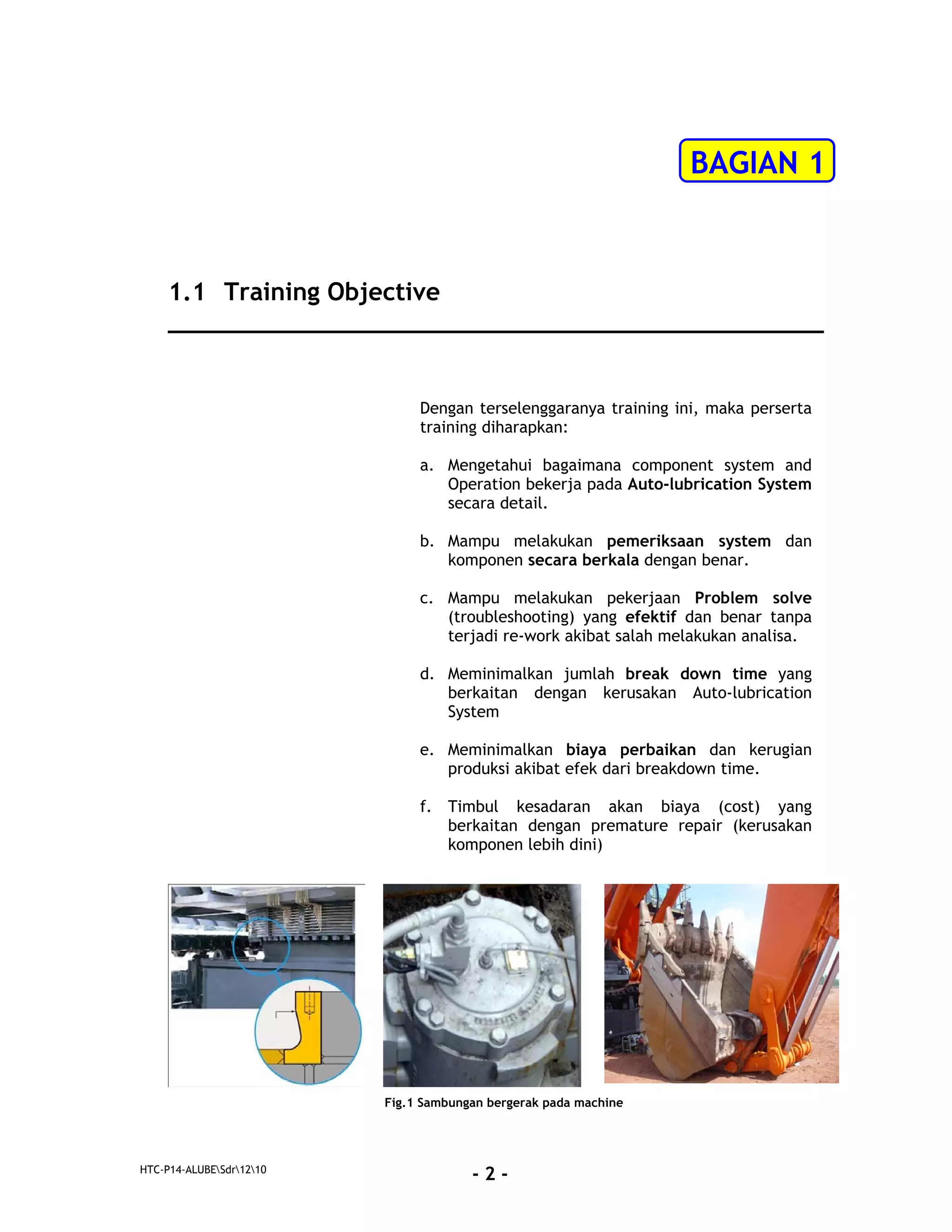 Basic autolube system | PDF