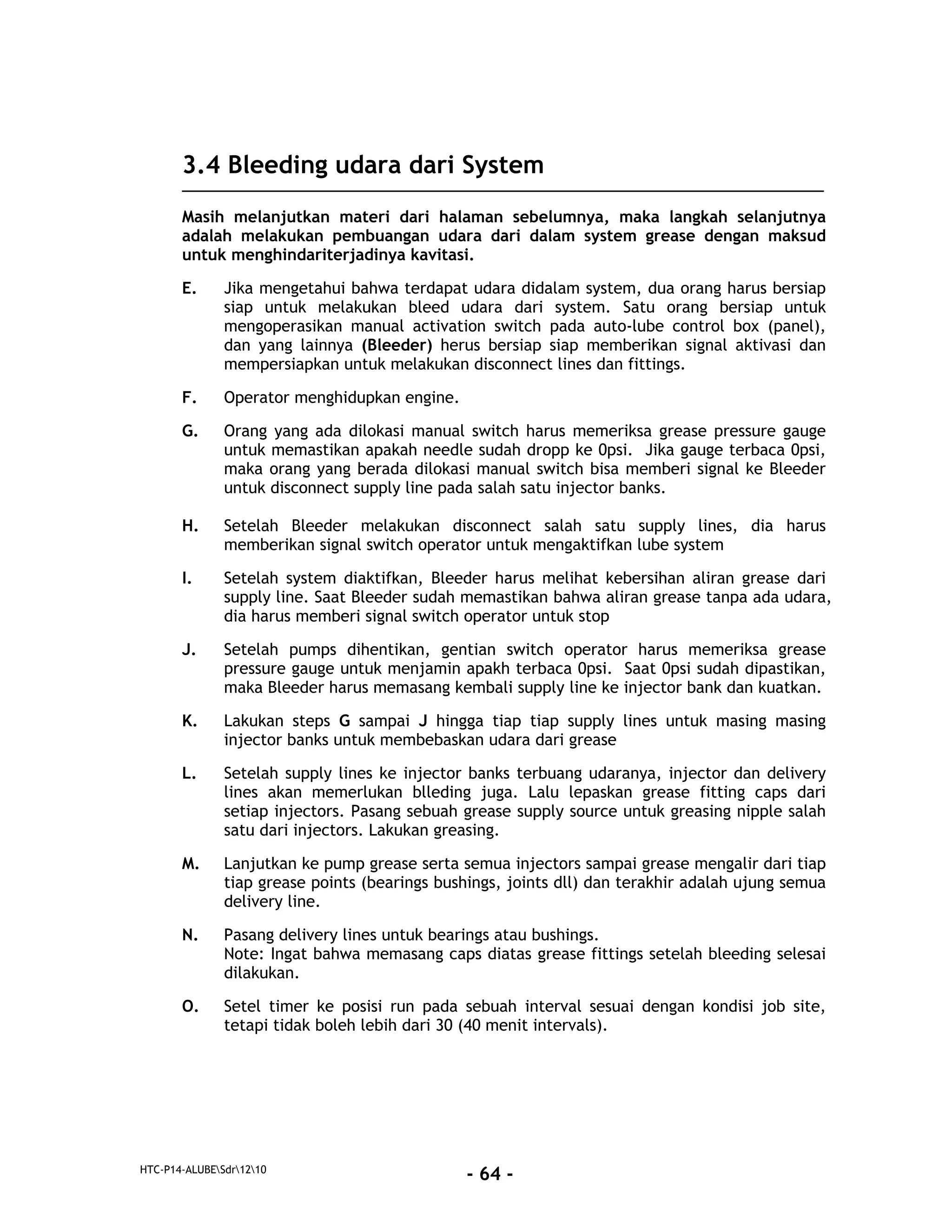 Basic autolube system | PDF