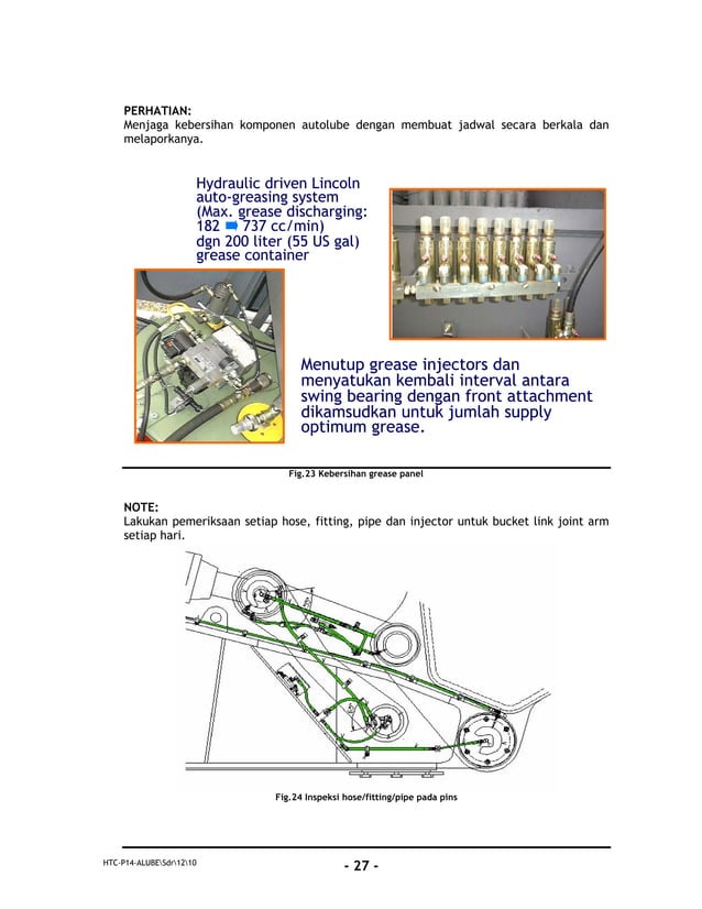 Basic autolube system | PDF