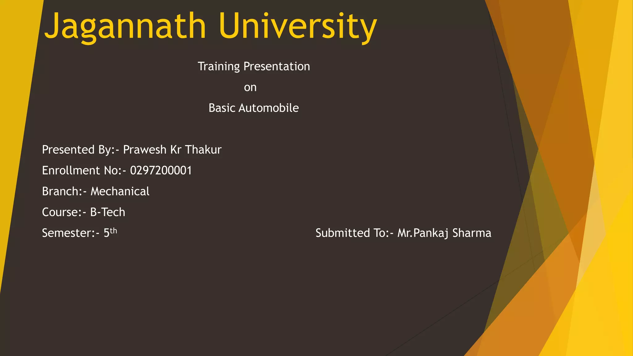 Basic Automobile PPT.pptx