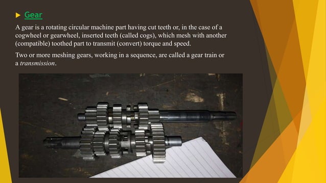 Basic Automobile PPT.pptx | Auto Technology | Automotive