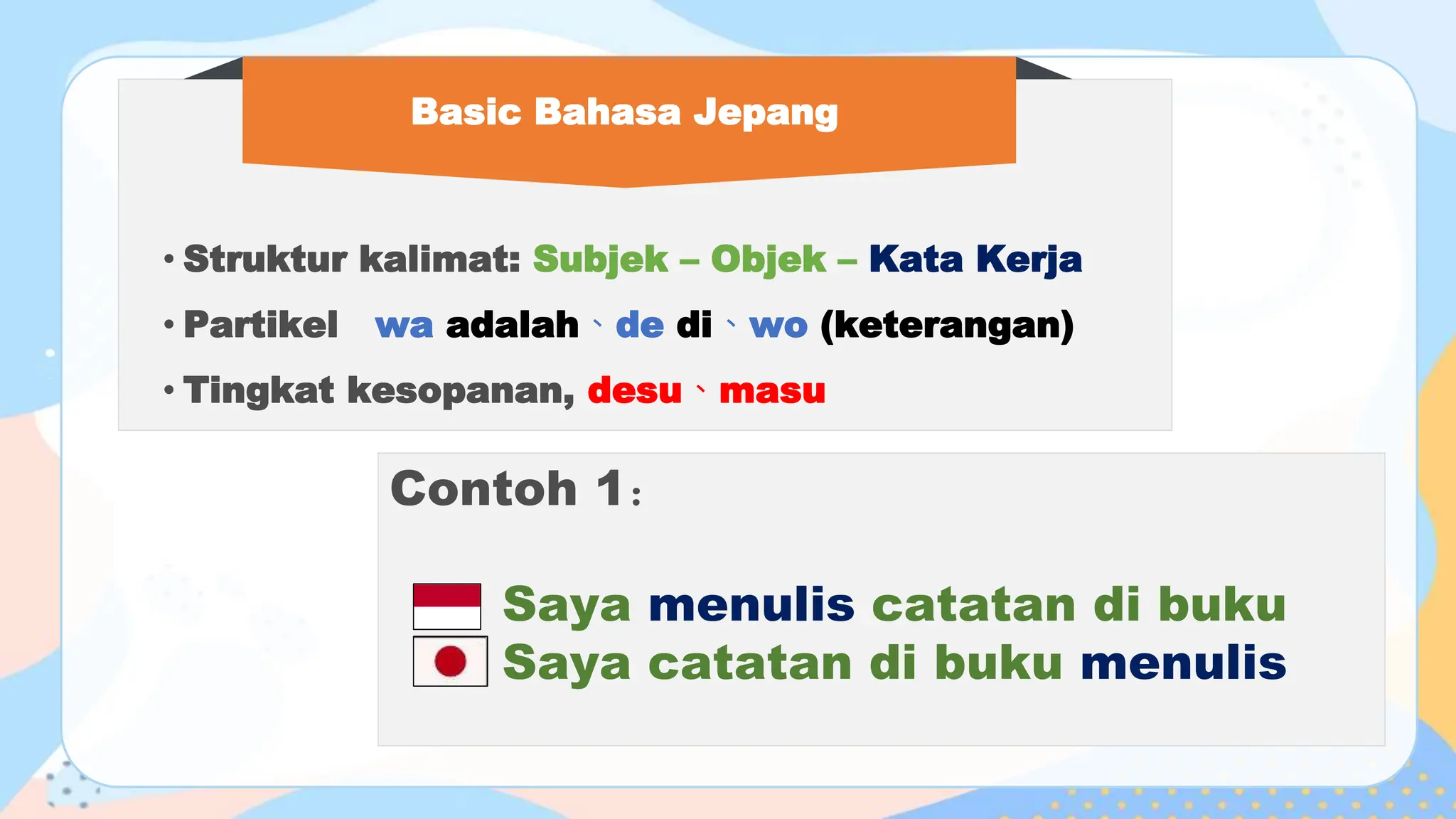 Dasar-Dasar Bahasa Jepang Untuk Pemula.pptx