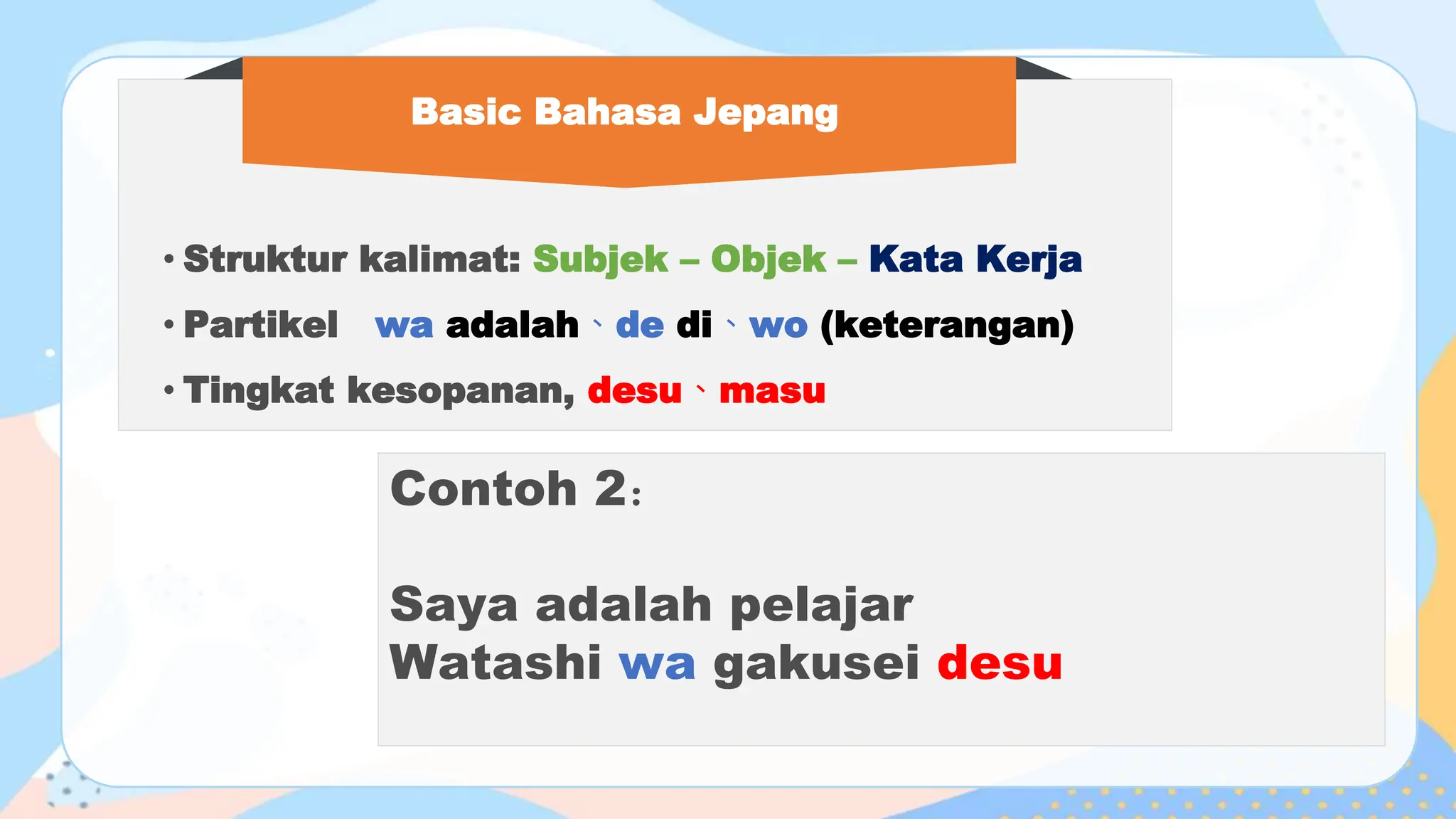 Dasar-Dasar Bahasa Jepang Untuk Pemula.pptx