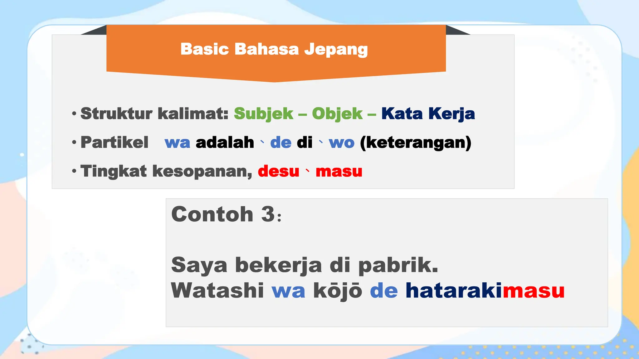 Dasar-Dasar Bahasa Jepang Untuk Pemula.pptx
