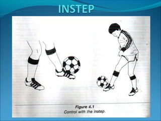 Basic ball control in soccer | PPT