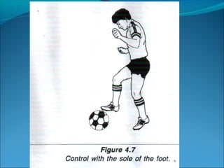 Basic ball control in soccer | PPT