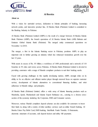 Basic banking account | DOCX