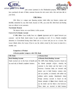 Basic banking account | DOCX