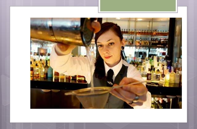 Basic bartending | PPTX | Bars & Restaurants | Attractions
