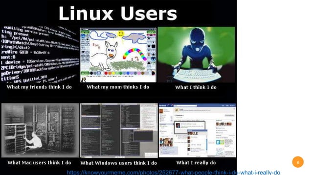 Basic linux bash | PPT