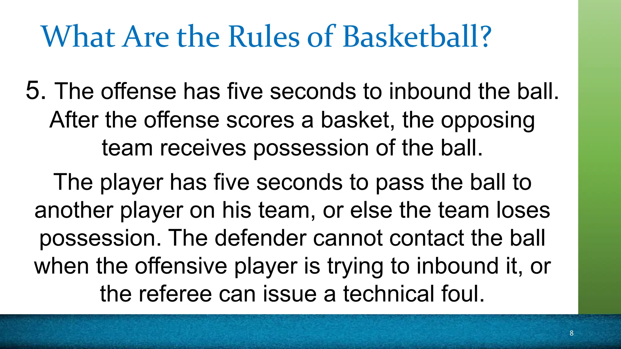 Basic Basketball Rules Explained - MAPEH 9.pptx