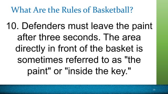 Basic Basketball Rules Explained - MAPEH 9.pptx