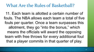 Basic Basketball Rules Explained - MAPEH 9.pptx