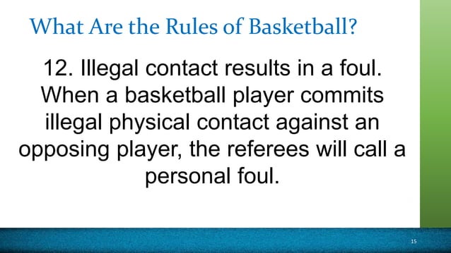 Basic Basketball Rules Explained - MAPEH 9.pptx