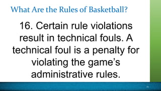 Basic Basketball Rules Explained - MAPEH 9.pptx