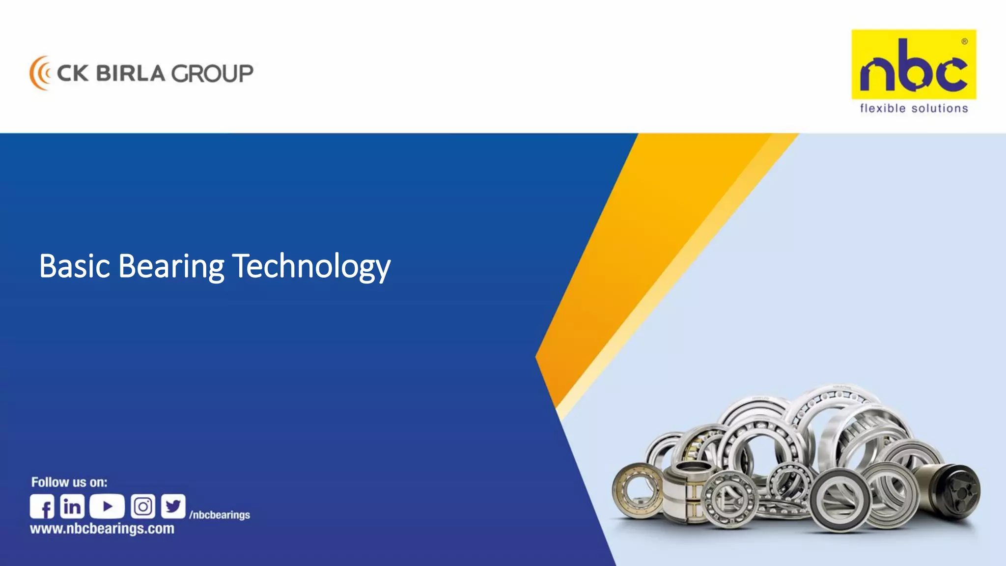 Basic bearing technology | PDF