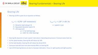 Basic bearing technology | PDF