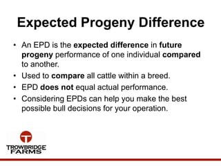 Basic beef genetics | PPT