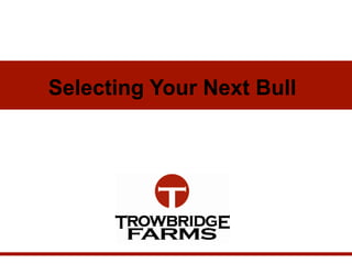 Basic beef genetics | PPT