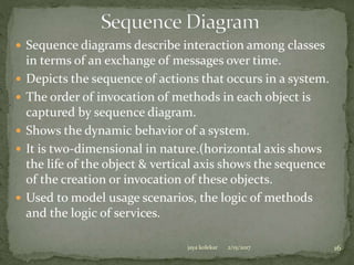 Basic behavioral modeling chapter 3 of OMD | PPTX