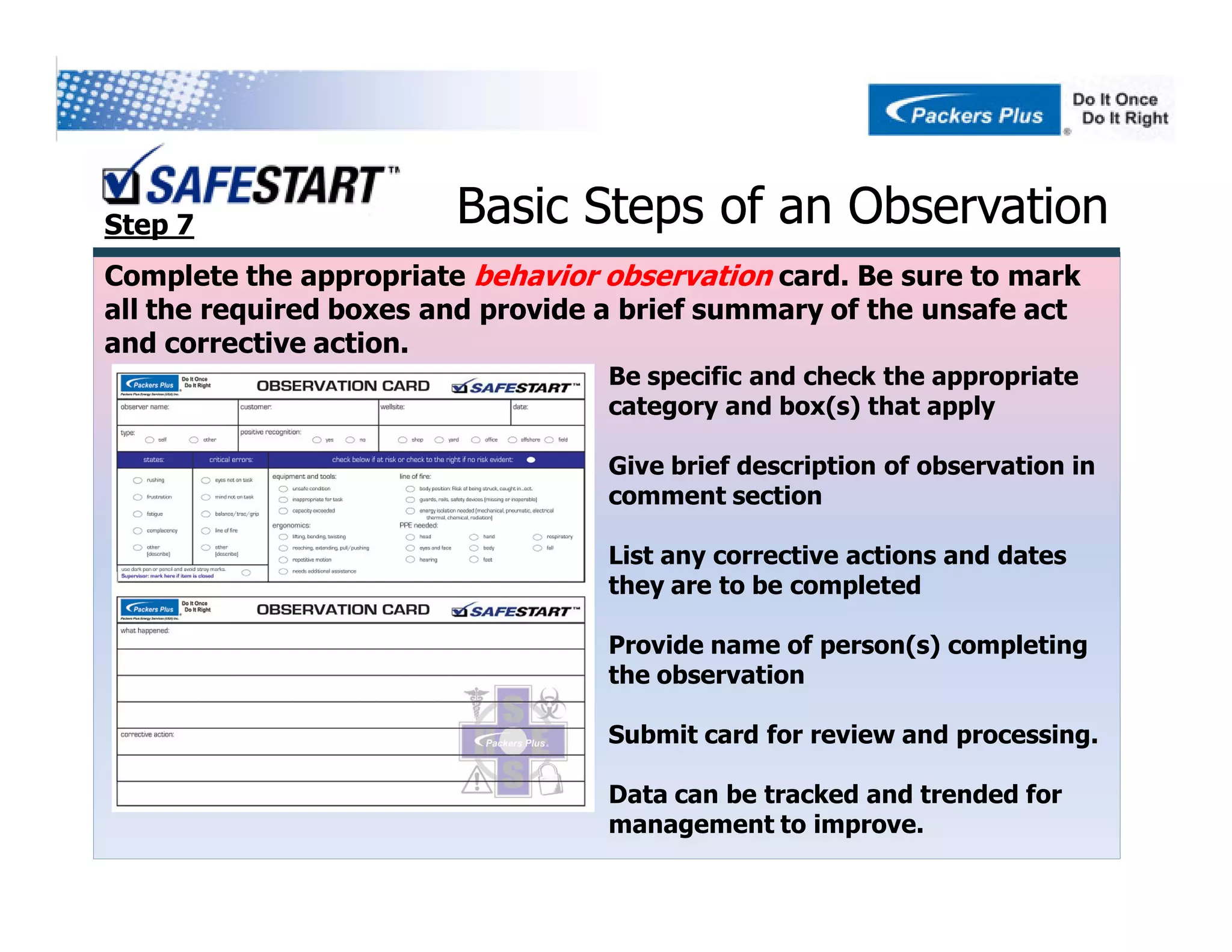 behavior based safety | PDF
