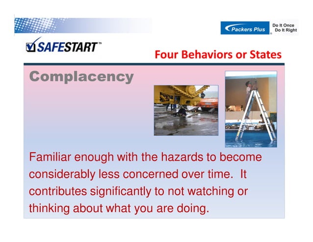 behavior based safety | PDF