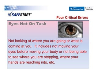 behavior based safety | PDF