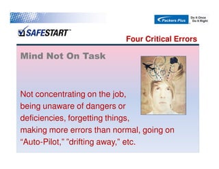 behavior based safety | PDF