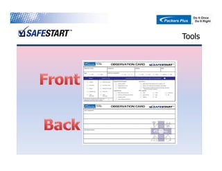 behavior based safety | PDF