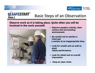 behavior based safety | PDF