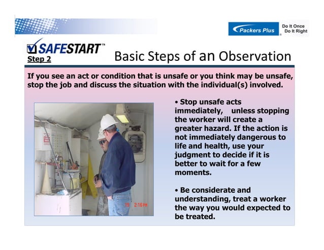 behavior based safety | PDF