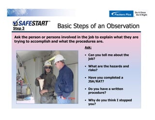 behavior based safety | PDF