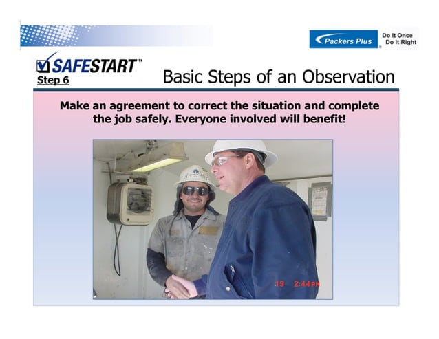 behavior based safety | PDF