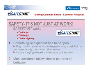 behavior based safety | PDF