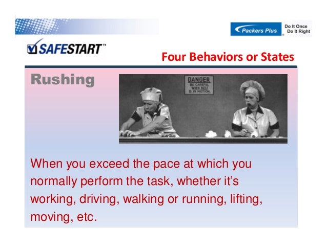 behavior based safety