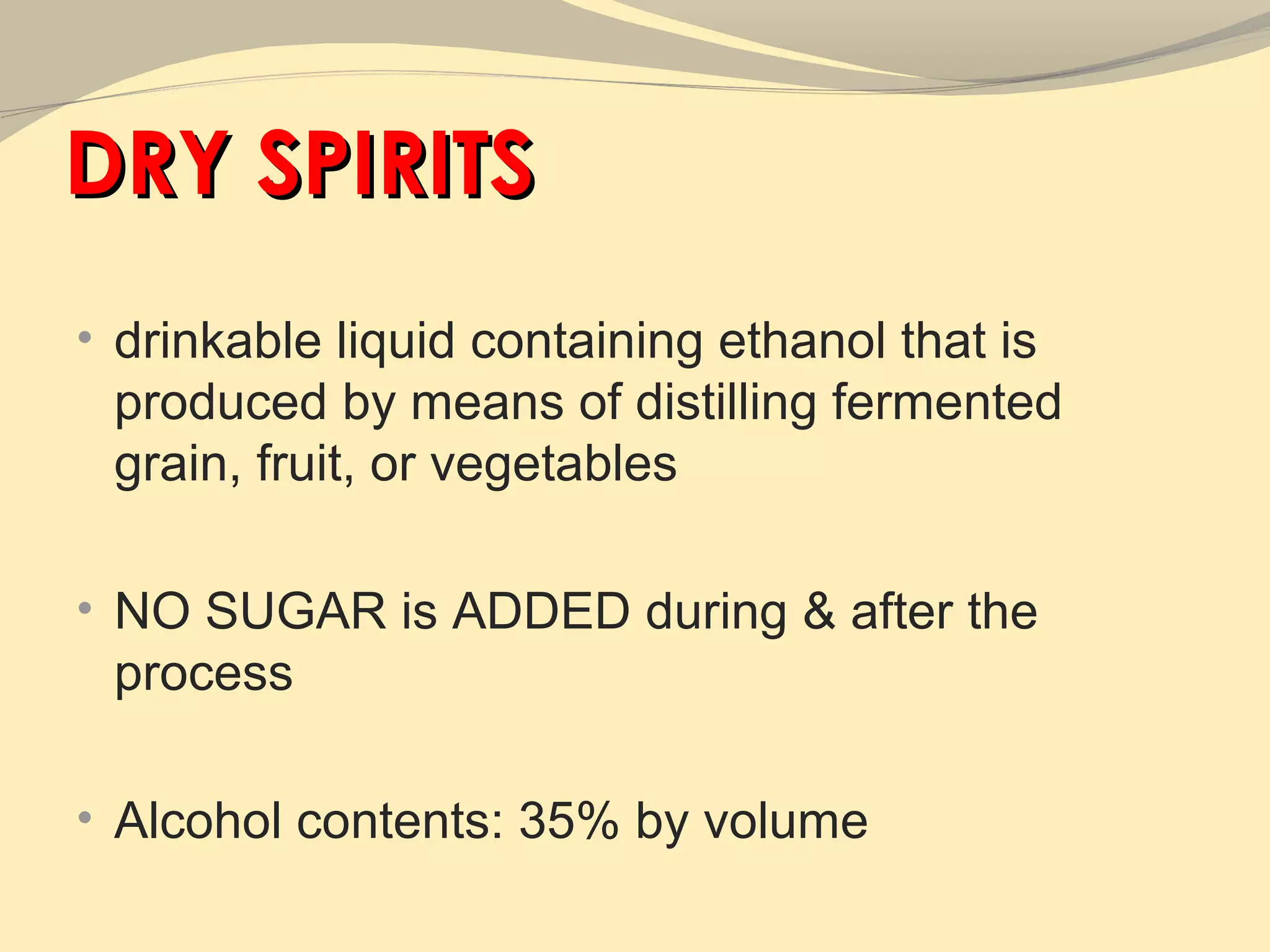 Basic beverage knowledge heru | PPT