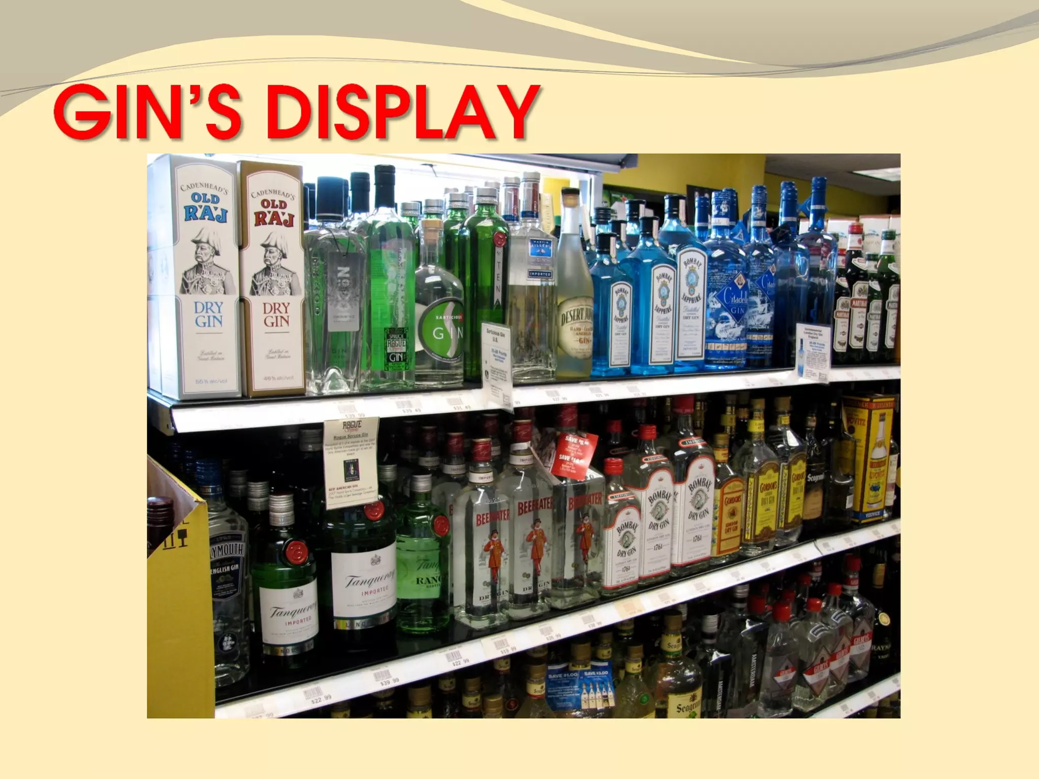 Basic beverage knowledge heru | PPT