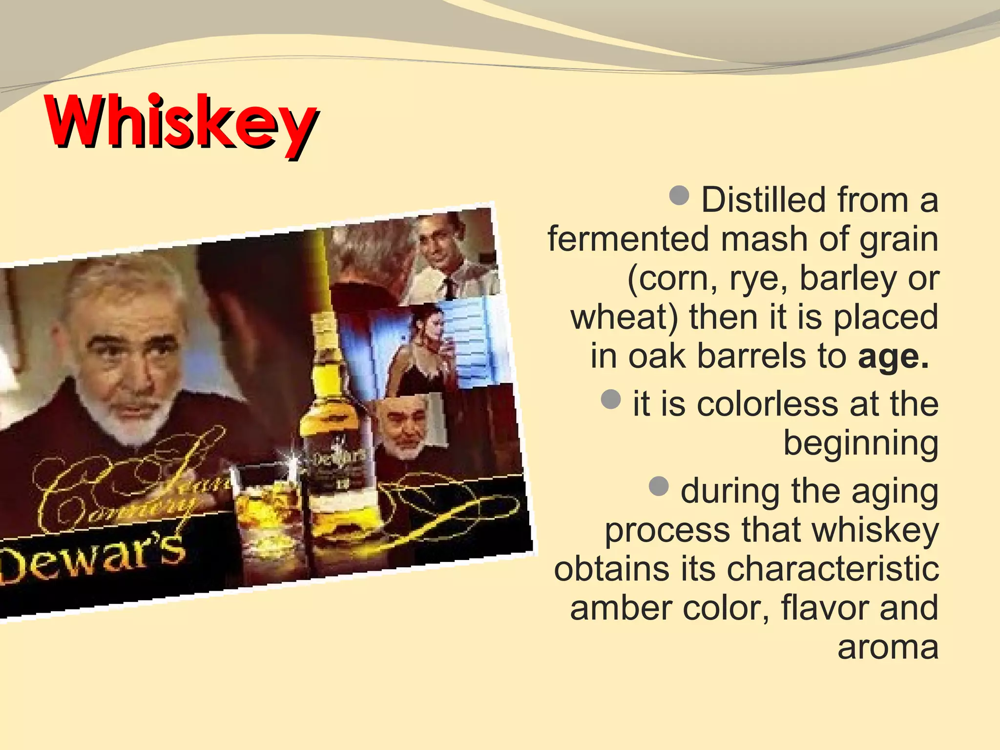 Basic beverage knowledge heru | PPT