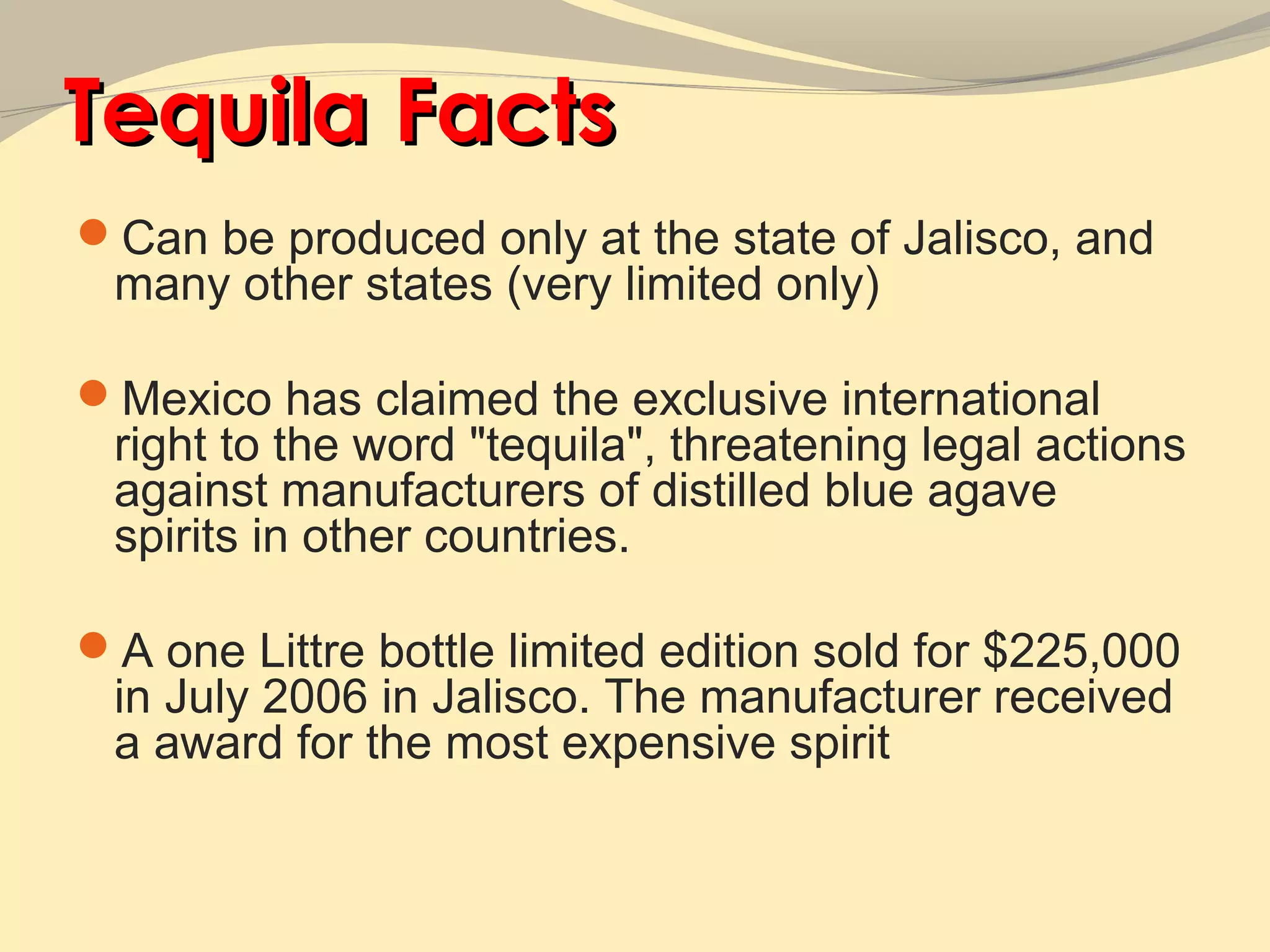 Basic beverage knowledge heru | PPT