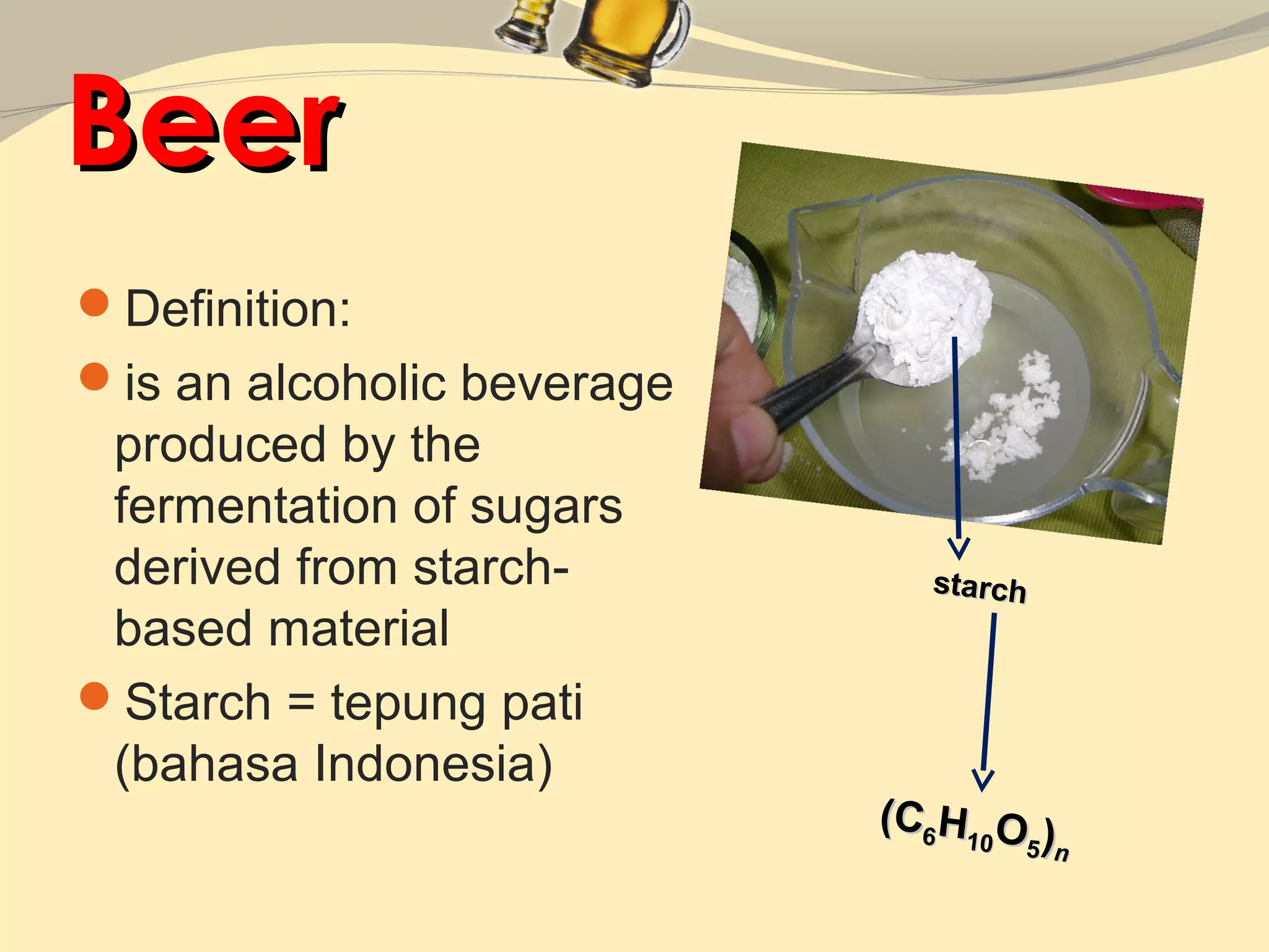 Basic beverage knowledge heru | PPT