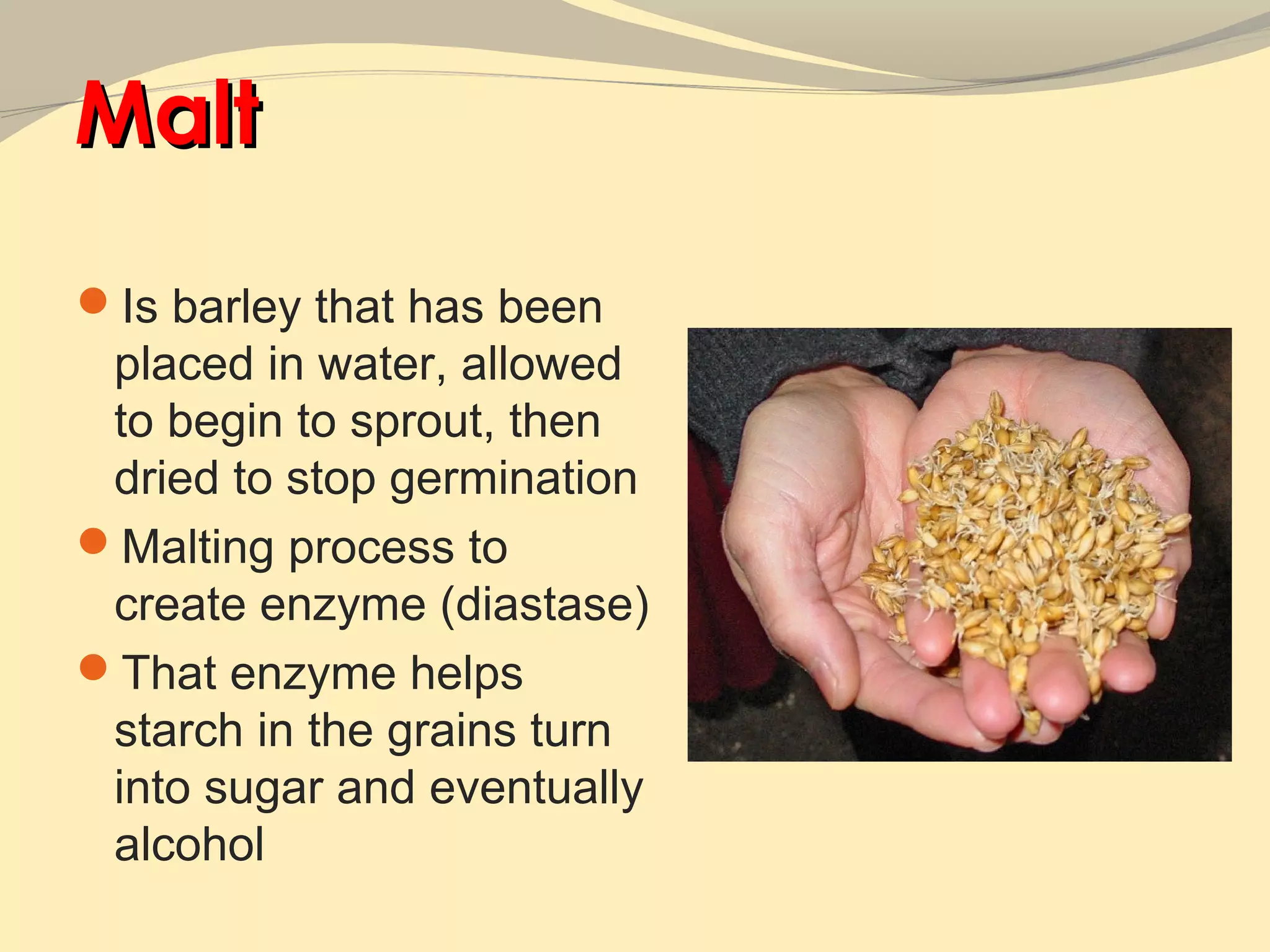 Basic beverage knowledge heru | PPT