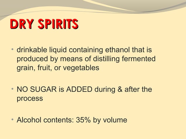 Basic beverage knowledge heru | PPT | Alcoholic Beverages | Food & Drink