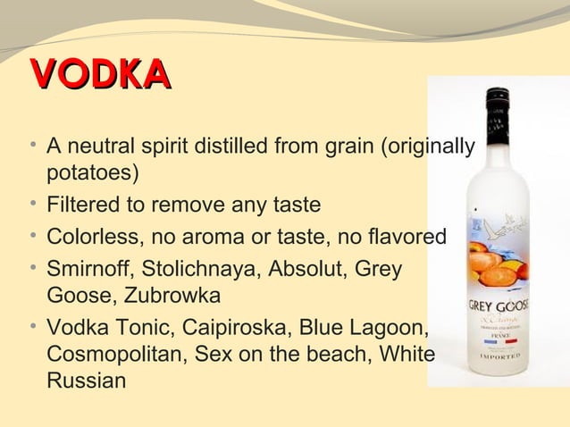 Basic beverage knowledge heru | PPT | Alcoholic Beverages | Food & Drink