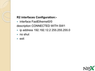 Basic BGP Configuration | PPTX