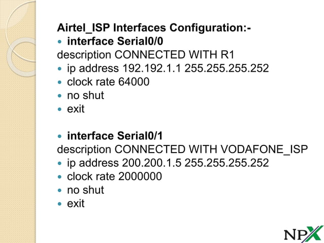 Basic BGP Configuration | PPTX