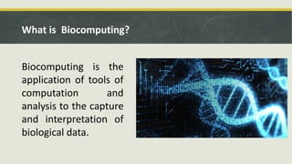 Basic Biocomputing | PPT