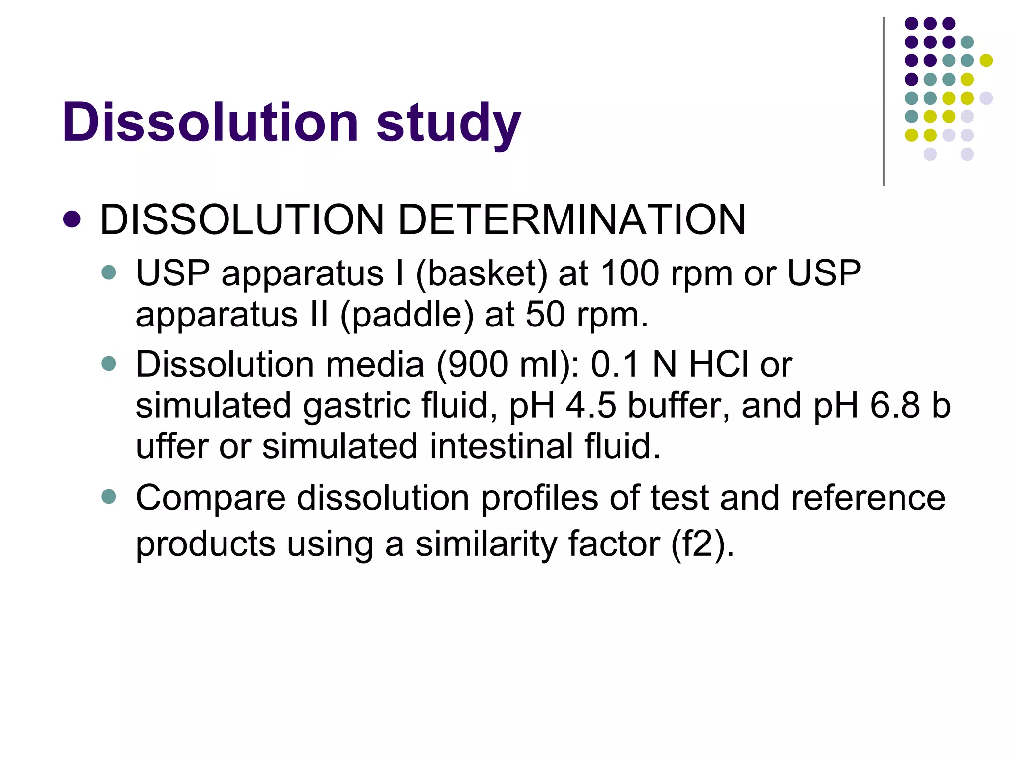 Basic bioequivalence | PPT